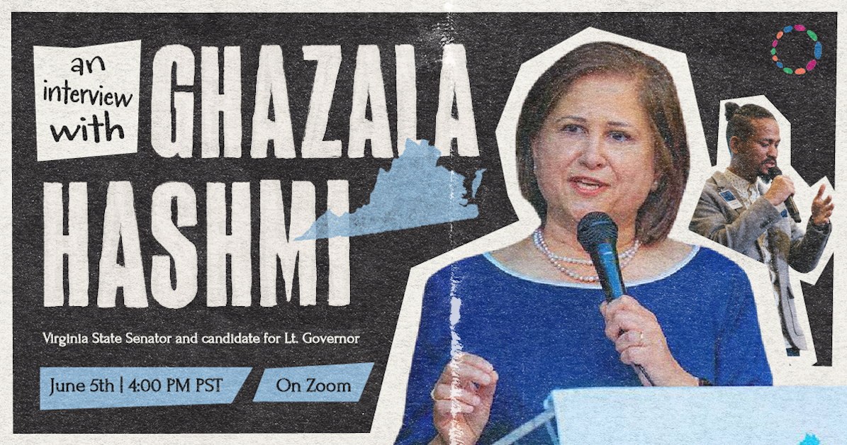 Interview with Senator Ghazala Hashmi · Common Power